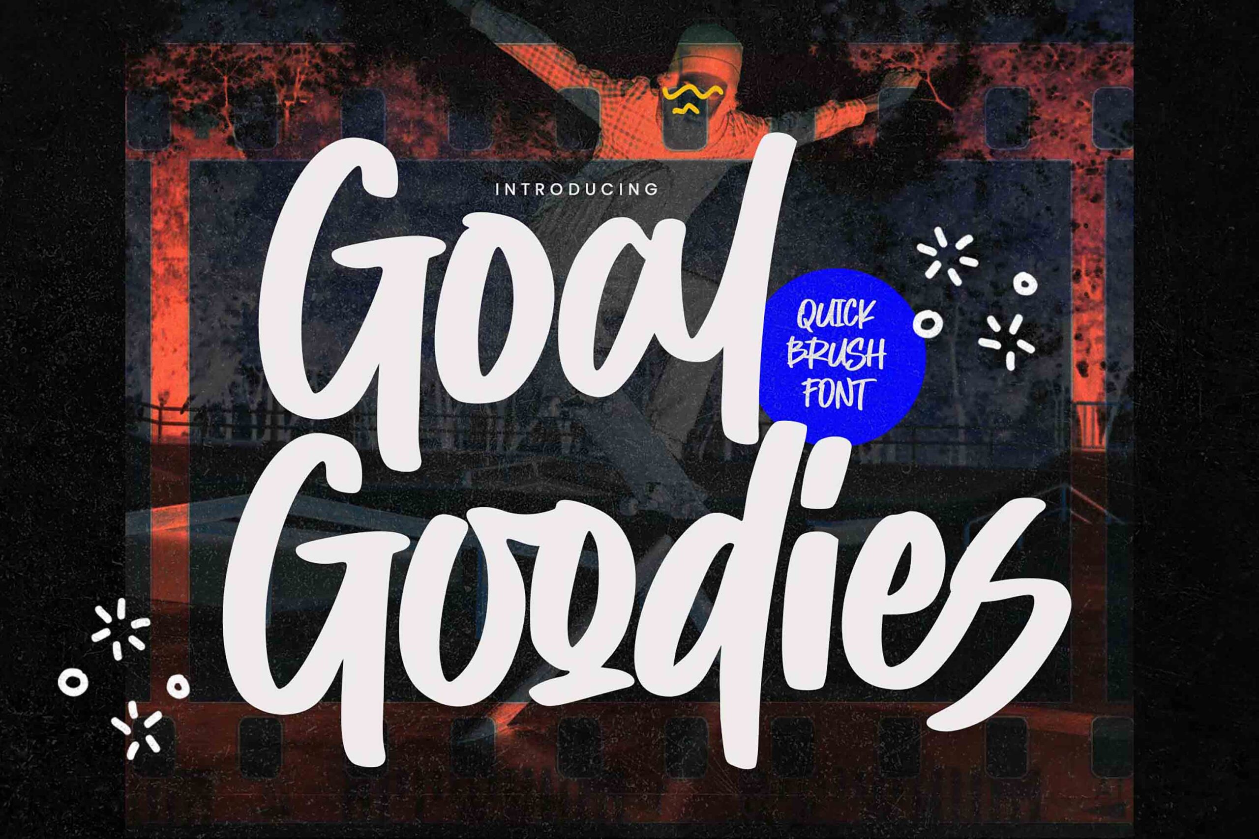 Goal Goodies – Quick Brush Font